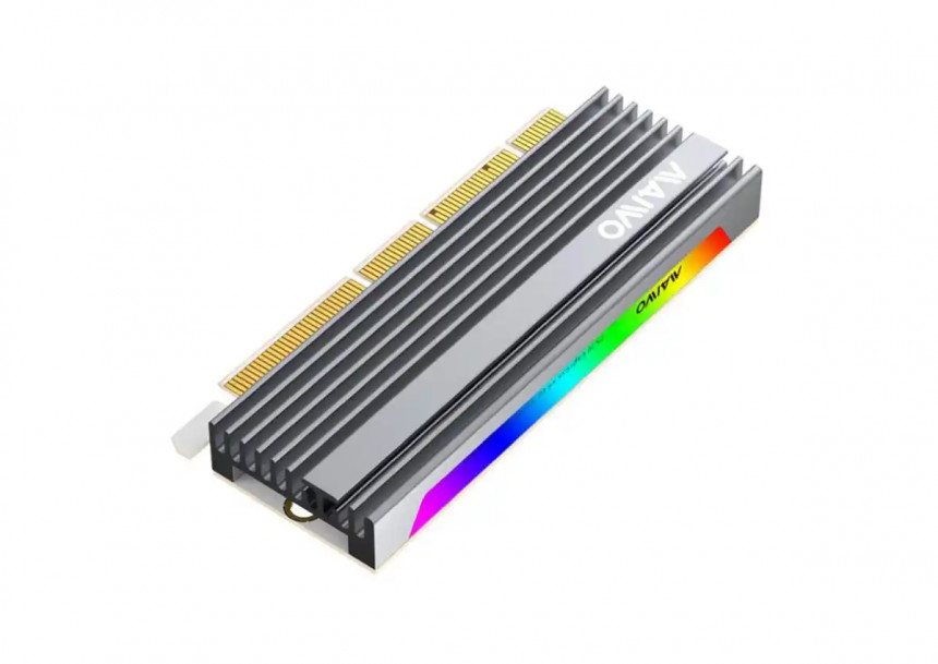 E-GREEN PCI-e kartica - NVME M.2 RGB Maiwo KT058