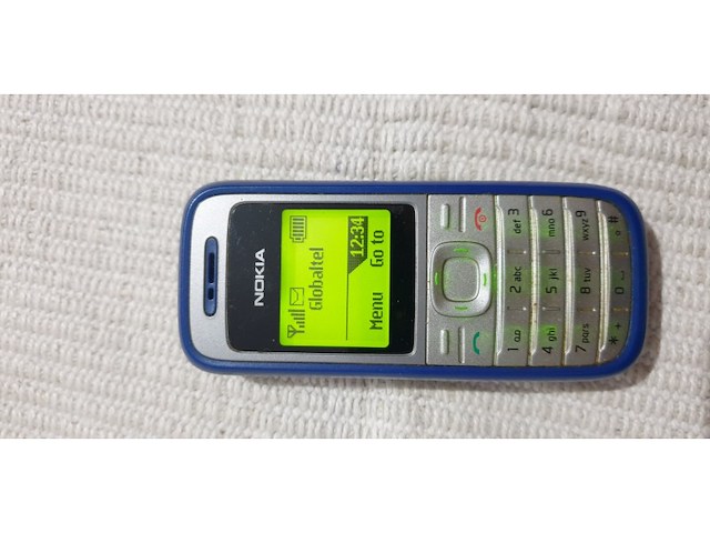 Nokia 1200, br.11 lepo ocuvana, life timer 258:36, orig