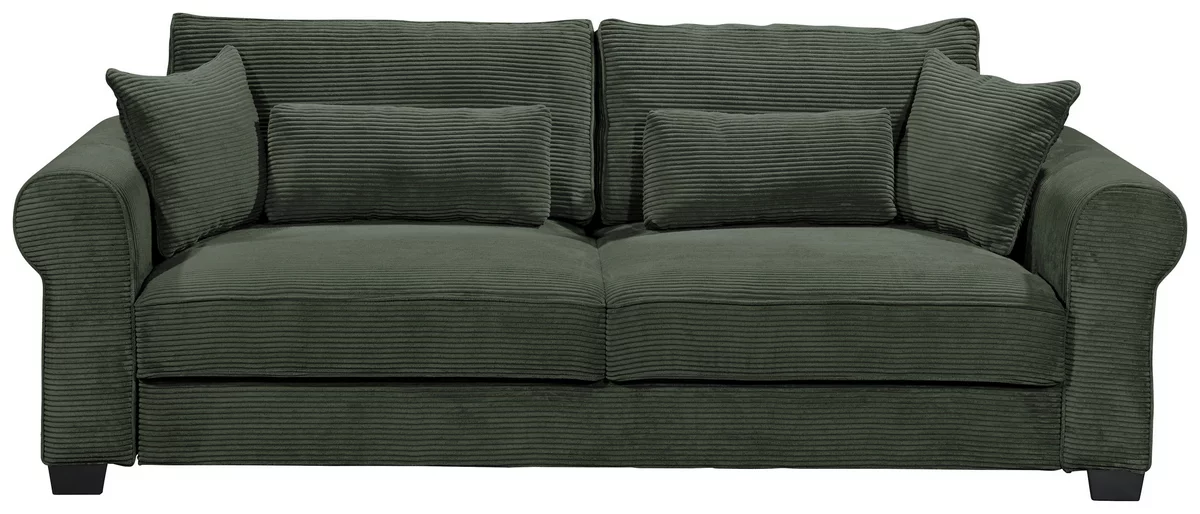 SOFA LEŽAJ tamnozelena
