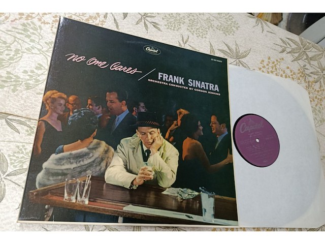 FRANK SINATRA No One Cares LP 5