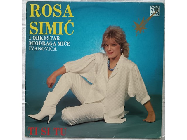 ROSA  SIMIC  -  TI  SI  TU   ( Neslusana !!! )