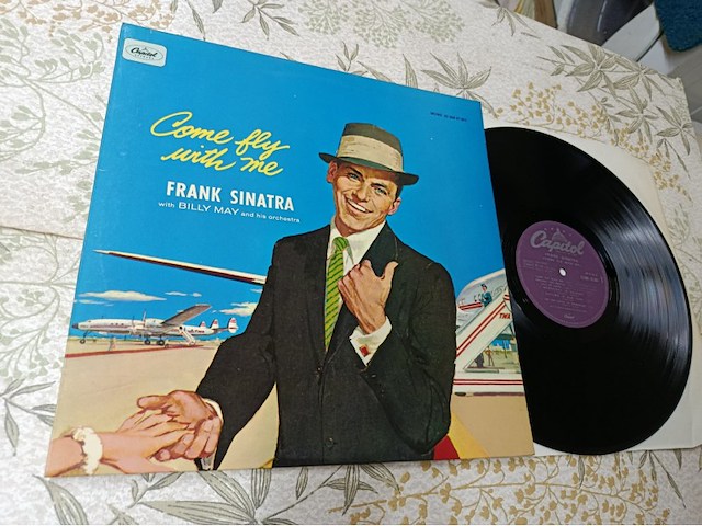 FRANK SINATRA Come Fly With Me LP 5