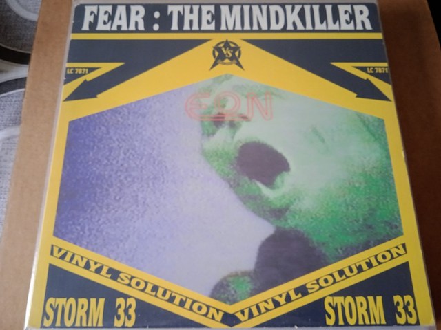 Eon - Fear : The Mindkiller, UK Press 1991, N/Mint