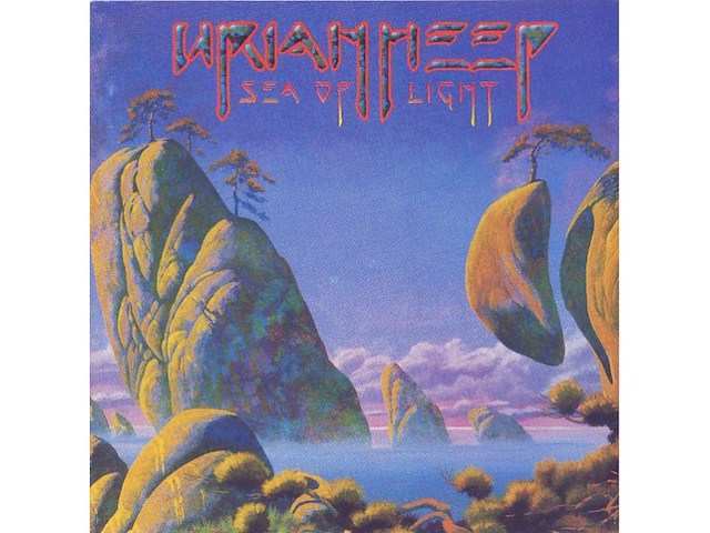 CD URIAH HEEP - Sea Of Light (1995) Germany, PERFEKTAN