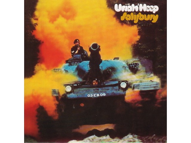 CD URIAH HEEP - Salisbury (1996) UK, bonus, odličan