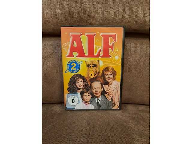 ALF - Tv Serija Kompletna Druga Sezona 4DVD BOX