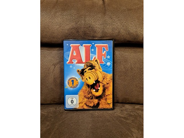 ALF - Tv Serija Kompletna Prva Sezona  4DVD BOX