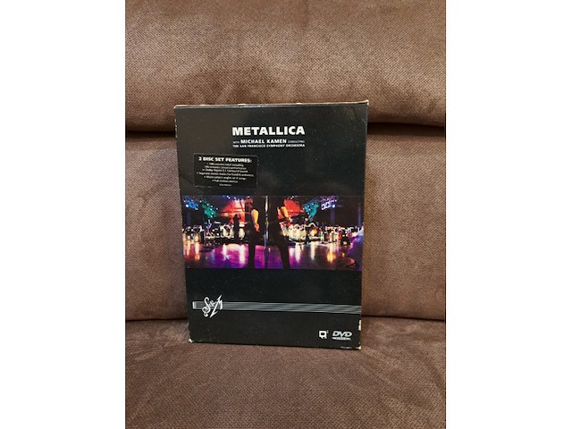 Metallica - S&;M (Symphony and Metallica)  2DVD BOX