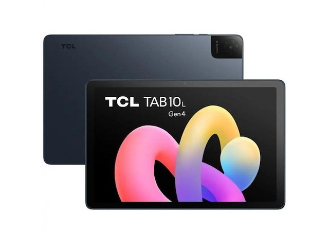 TCL TAB 10L GEN4 WiFi 10.1/4GB/128GB ANDROID TAMNOPLAVI Tablet