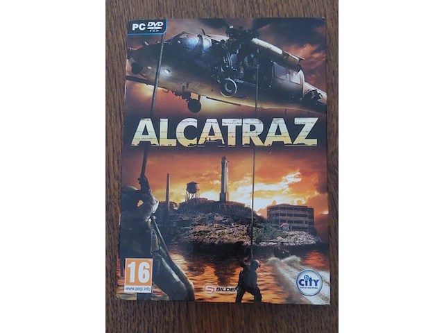 Pc dvd rom ALCATRAZ Alkatraz