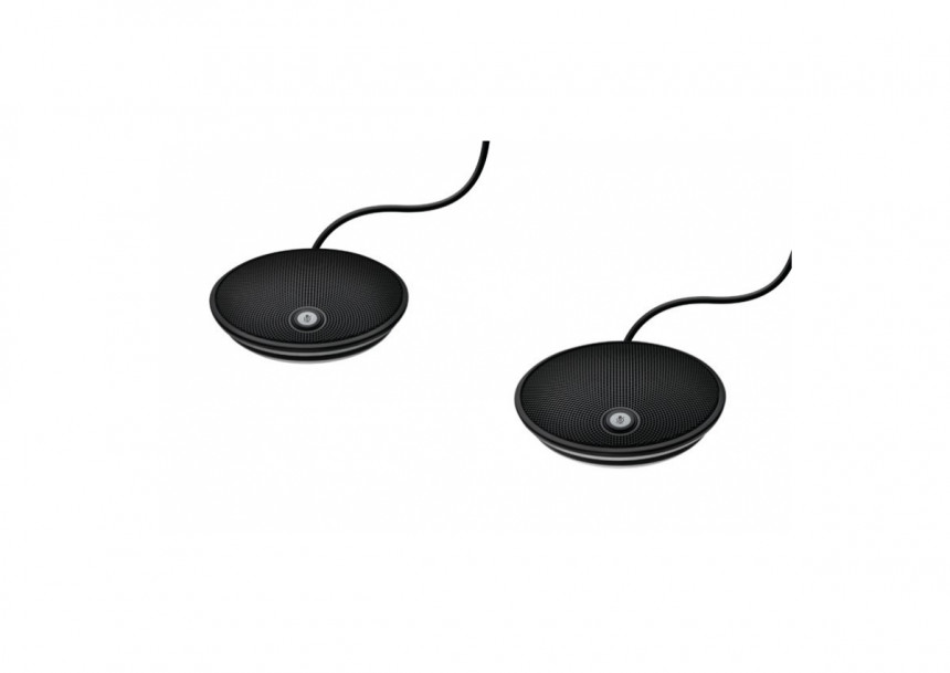 Logitech Expansion Microphones for Logitech Group Video Conferencing Web camera