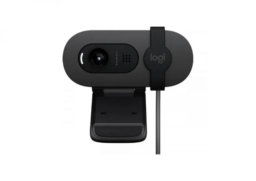 WEB KAMERA Logitech BRIO 100 Full HD USB Graphite