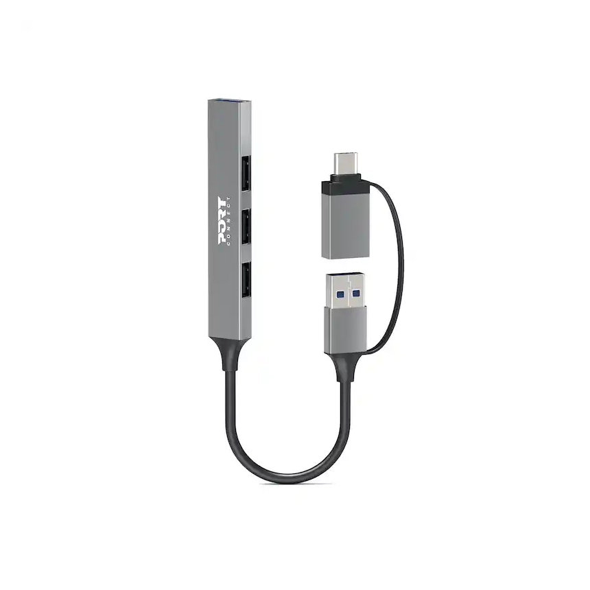 HUB Port Designs USB-C / USB-A to 4 USB-A ports 480 Mbps SLIM