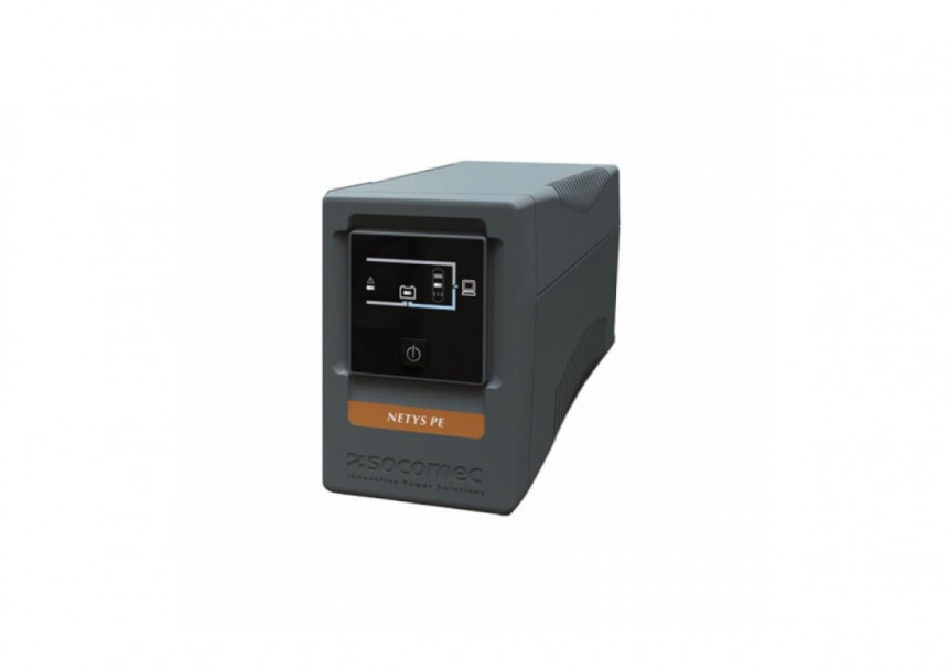 UPS Socomec NeTYS PE 600VA/360W 230V 50/60Hz/AVR/STEPWAVE