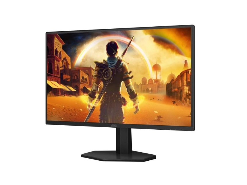 Monitor AOC 25G42E 24.5"/IPS/1920x1080/180Hz/1ms GtG/HDMIx2,DP/VESA/crna
