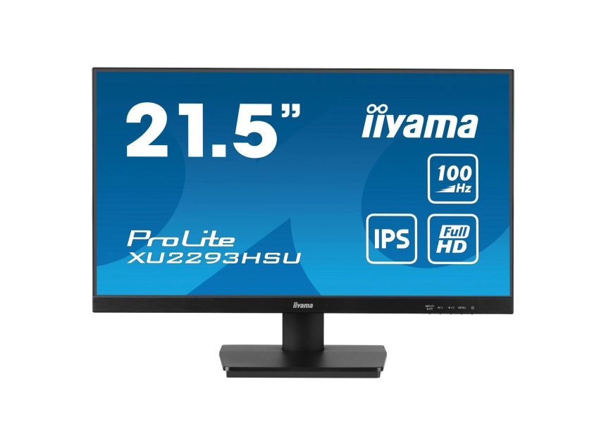 Monitor 21.5" Iiyama XU2293HSU-B7 IPS 1920x1080/100Hz/1ms/HDMI/DP/USB/zvučnici