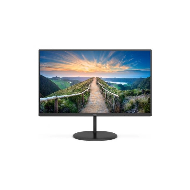 Monitor AOC Q27V4EA 27"/IPS/2560x1440/75Hz/4ms GtG/HDMI,DP/adaptive sync/zvucnici/VESA/crna