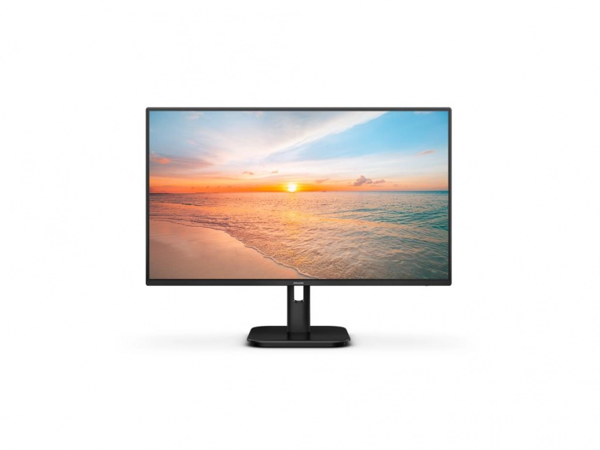 Monitor PHILIPS 24E1N1200A 23.8"/IPS/1920x1080/120Hz/4ms/VGA,HDMI,DP/Adaptive sync/zvucnici/crna