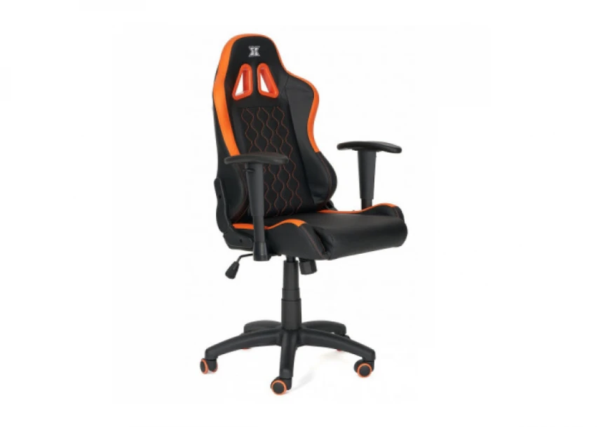 Stolica gaming dečija Serioux X-GC01-JR-O crna/narandžasta