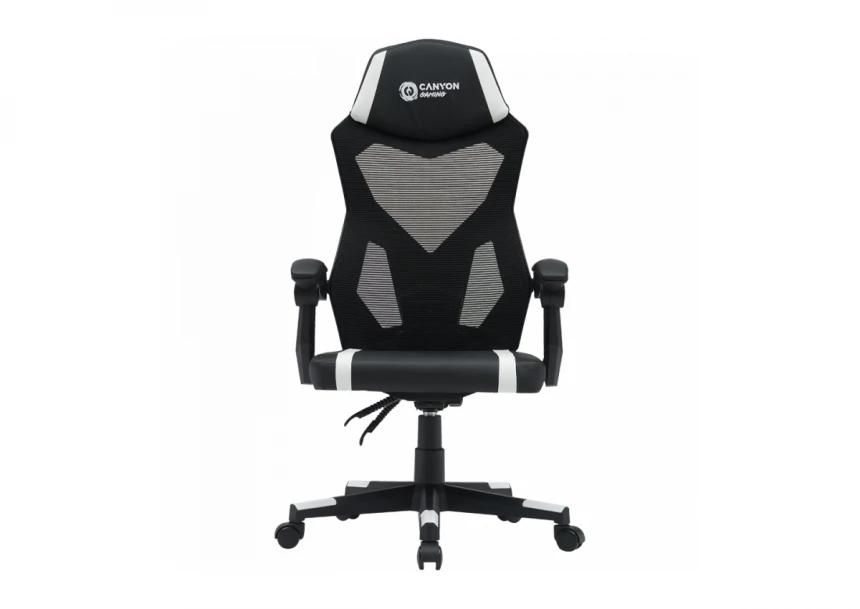 CANYON gaming chair Flow MCH01 Mesh Black White
