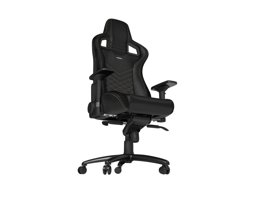 NOBLECHAIRS EPIC Gaming stolica crno-zlatna