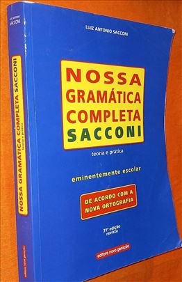 Gramatika portugalskog jezika Luiz Antonio Sacconi