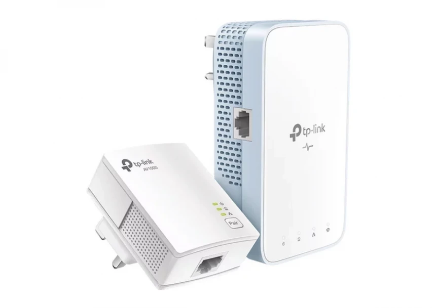 Powerline TP-LINK TL-WPA7517 KIT Wi-Fi/AV1000/AC750/TL-PA7017+TL-WPA7517/bela