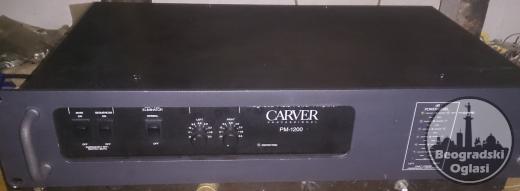 Carver PM 1200, Quad 405 zastita, Quad34 MC B&O S30 Axicom