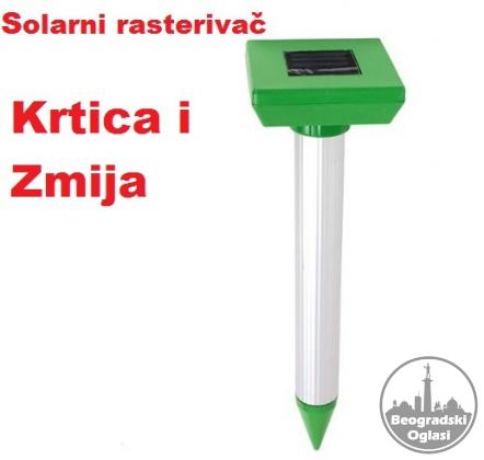 Ultrazvucni, vibracioni rasterivac zmija i krtica