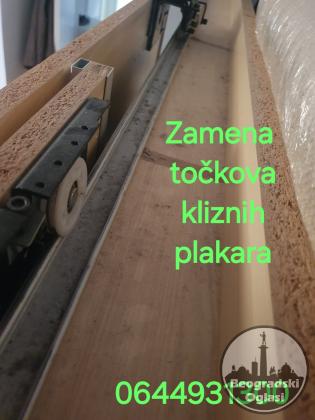 Majstor za klizna vrata plakar 0644931300