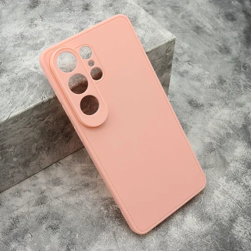 Futrola - maska Soft 3D camera za Samsung S948 Galaxy S26 Ultra 5G 5G roze (MS)