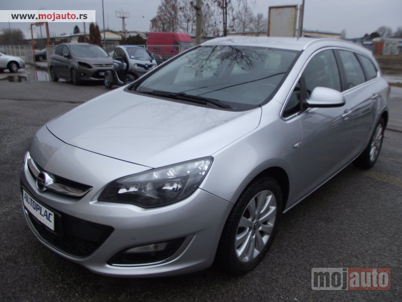Opel Astra J 1.6 CDTI 100KW NAVI DIGI NOV