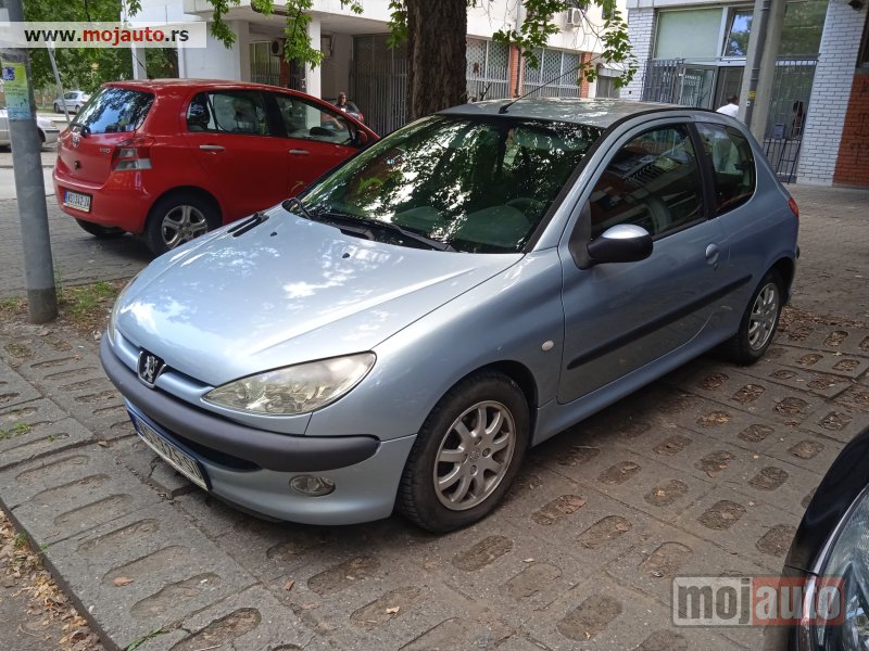 Peugeot 206 1.4 di