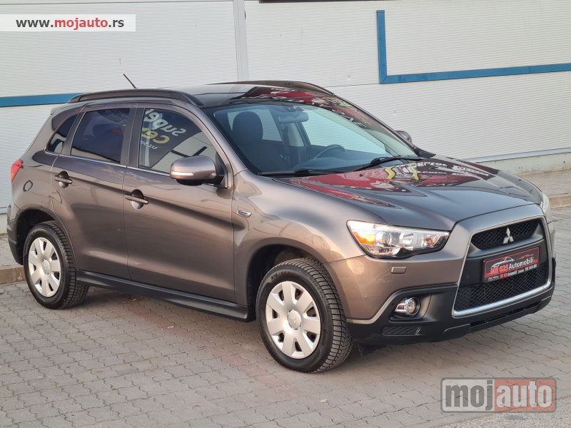 Mitsubishi ASX 1.8DI-D ClearTec,Intense,Panor