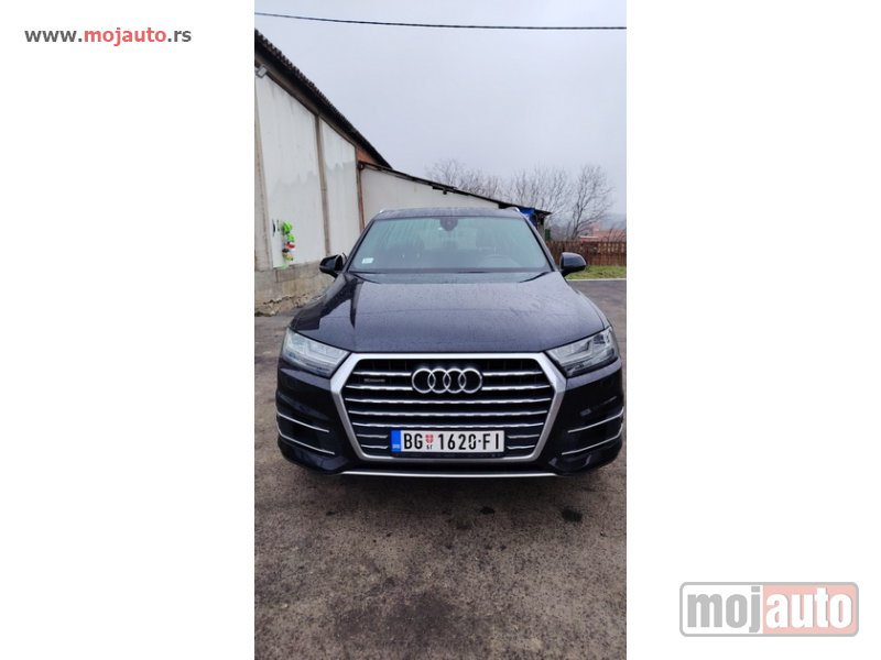 Audi Q7 S-Line
