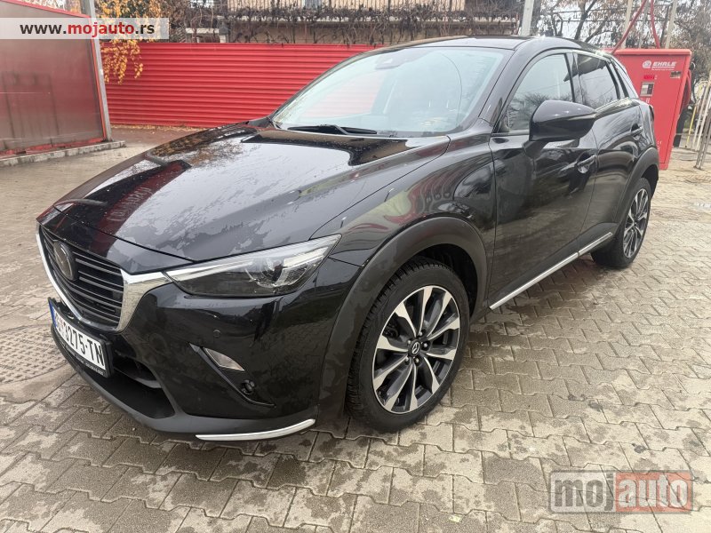 Mazda CX_3 2.0 Skyactiv