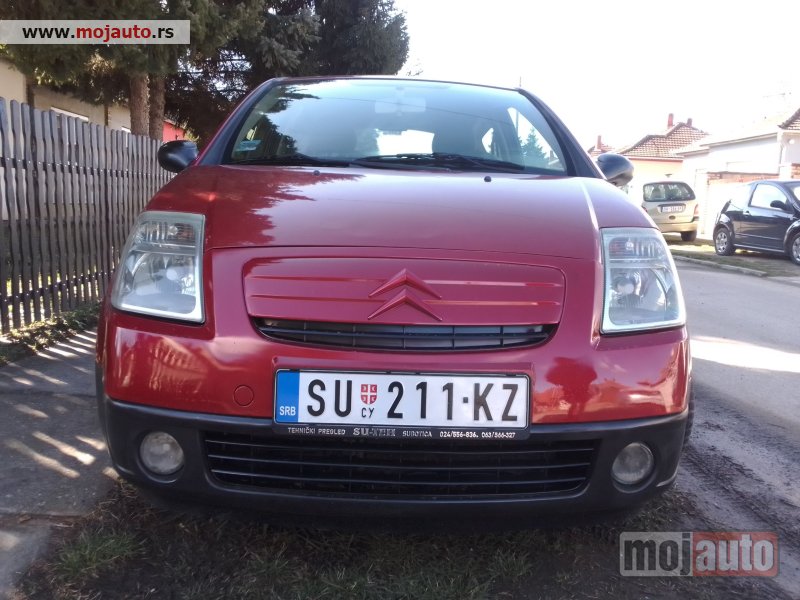 Citroen C2 SX 1.4 HDi