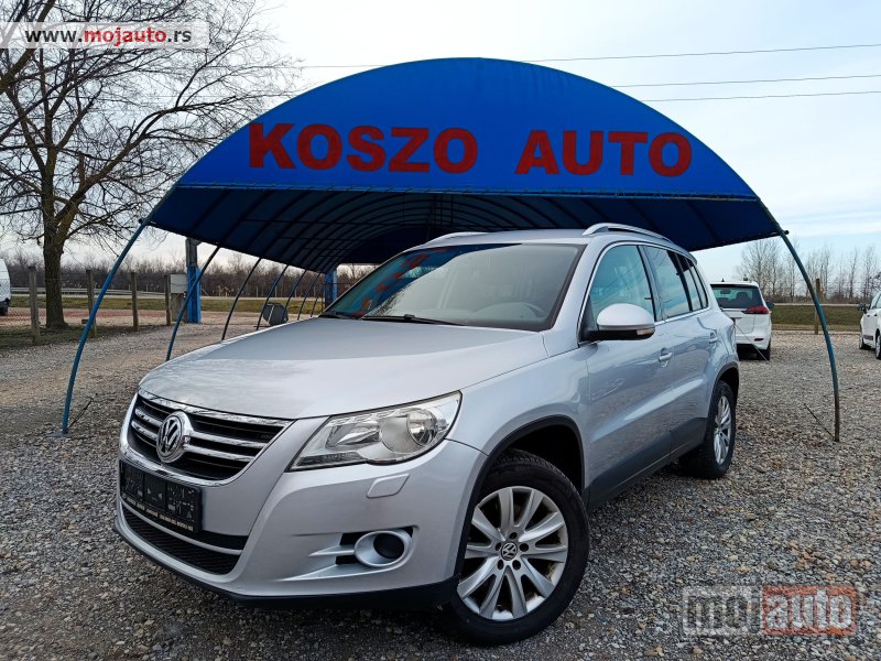 VW Tiguan 2.0 TDi 4x4