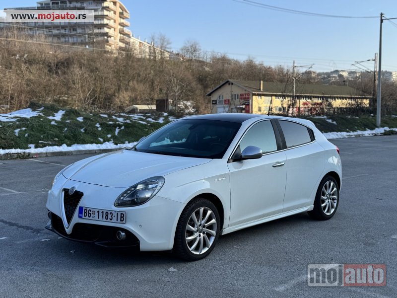 Alfa Romeo Giulietta 2.0 JTDM TCT Lusso