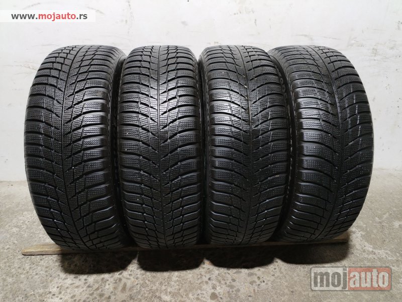 3548. Gume BRIDGESTONE 16-ice, ZIMSKE 205/60, Šara 7,5 mm