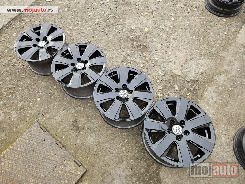 AluFelne 16Coli 5x112 Volkswagen Audi kao nove odlicne