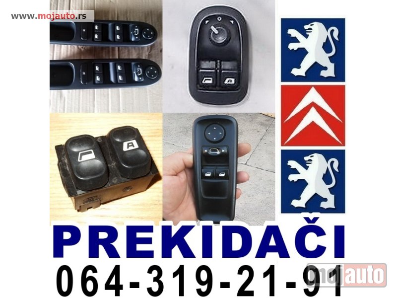 PREKIDAČ Pežo Citroen