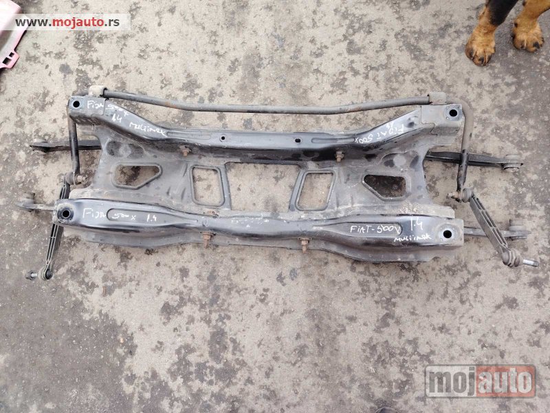 Fiat 500x zadnji most Originalni delovi Moguca ugradnja delova Alfa Romeo 147-156-166-159-GT-MiTo-Giulietta Fiat bravo 2 - croma -grande punto -multipla 2 -punto 3 -stilo-idea Freemont Panda 3 500...