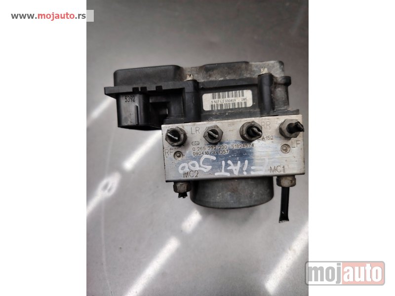Fiat 500 abs centrala br2 Originalni delovi Moguca ugradnja delova Alfa Romeo 147-156-166-159-GT-MiTo-Giulietta Fiat bravo 2 - croma -grande punto -multipla 2 -punto 3 -stilo-idea Freemont Panda 3...