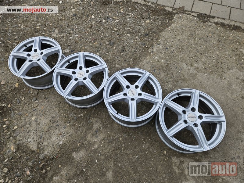 AluFelne 16Coli 5x114,3 Reno Nisan Kia Hyundai kao nove Odlicne