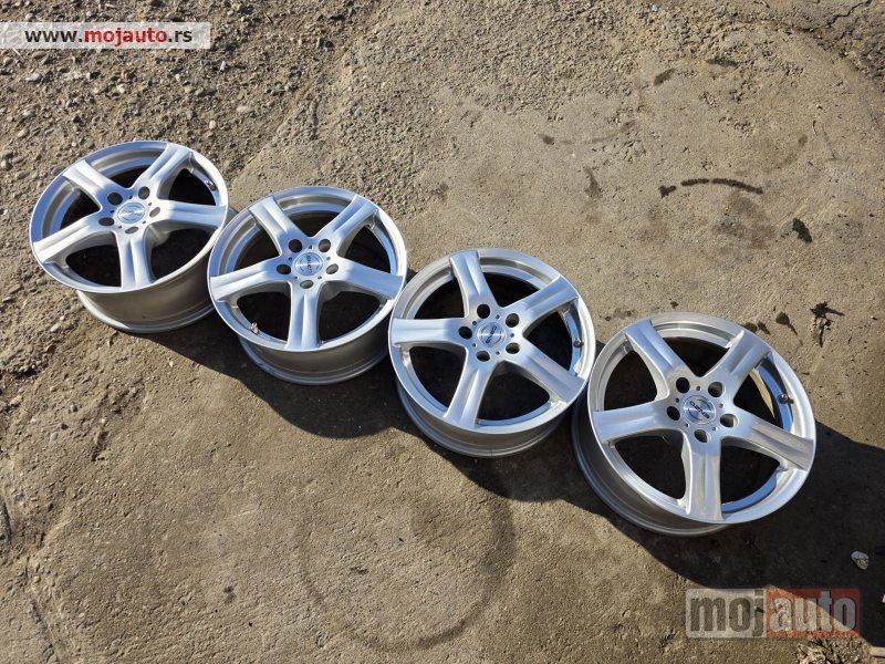 AluFelne 16Coli 5x112 Volkswagen Audi kao nove odlicne