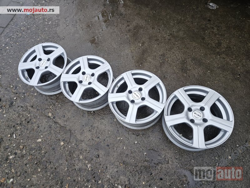 AluFelne 15Coli 4x108 Peugeot Citroen kao nove odlicne