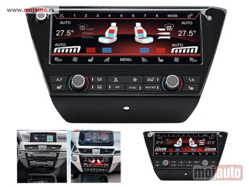 Bmw X1 Ac panel klime Android