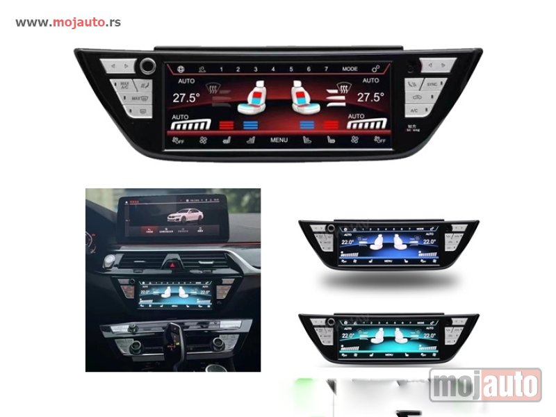 Bmw G30,X3,X4 Ac digitalni panel klime Android