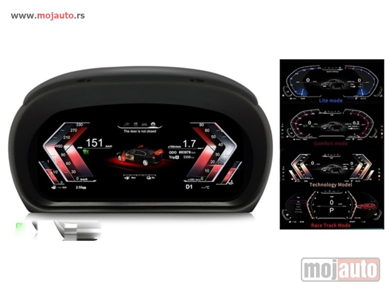 Bmw Vitruelne digitalne table Android